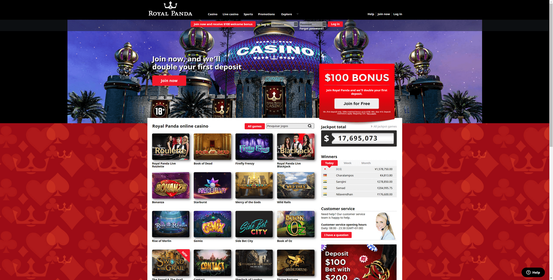 Royal Panda Review 2021 Games Bonus App Ratings Royal Panda Review 2021 Games Bonus App Ratings